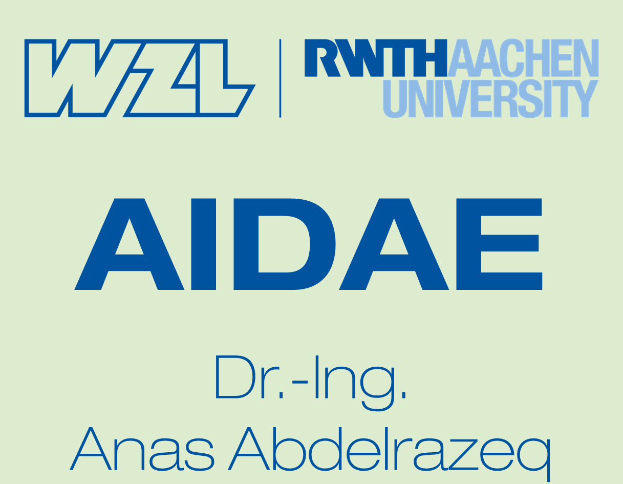 [WZL-IQS] AIDAE | RWTHmoodle