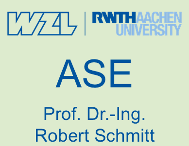 (VO) Advanced Software Engineering | RWTHmoodle